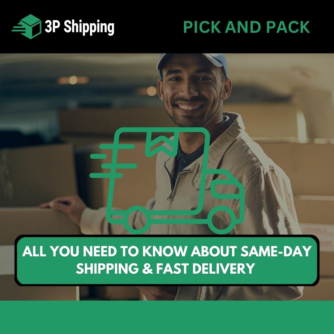 Everything About Same-Day Shipping & Fast Delivery