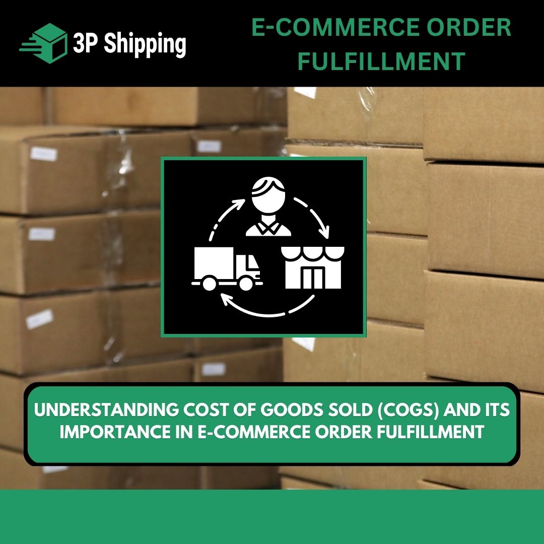 UNDERSTANDING COST OF GOODS SOLD (COGS) - 3P SHIPPING